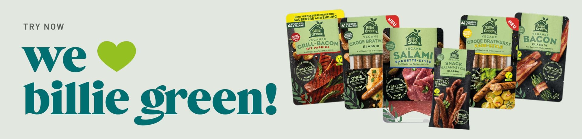 Billie Green order now | velivery.com