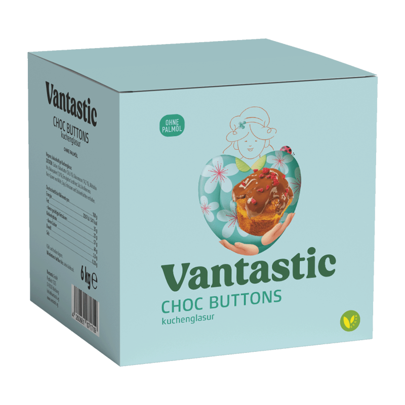 Vantastic Choc Buttons bulk pack